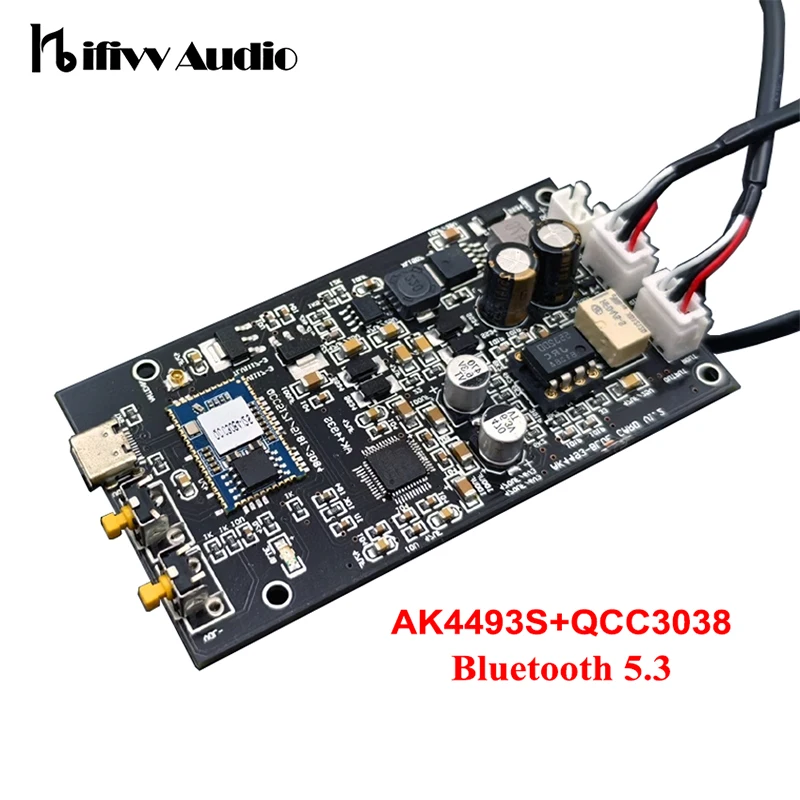 Hifi-QCC3084-Bluetooth-5-3-Ak4493-Hard-Decoding-Circuit-Board-for-Audio ...