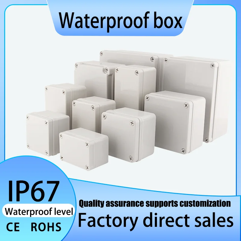 AG-Series-Outdoor-Waterproof-Case-ABS-Wire-Junction-Box-Waterproof ...