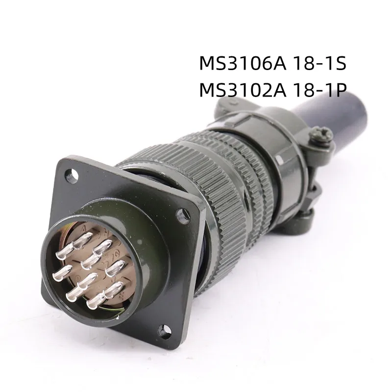 MS5015-10-core-aviation-plug-connector-MS3106A-18-1S-MS3102A-18-1P ...