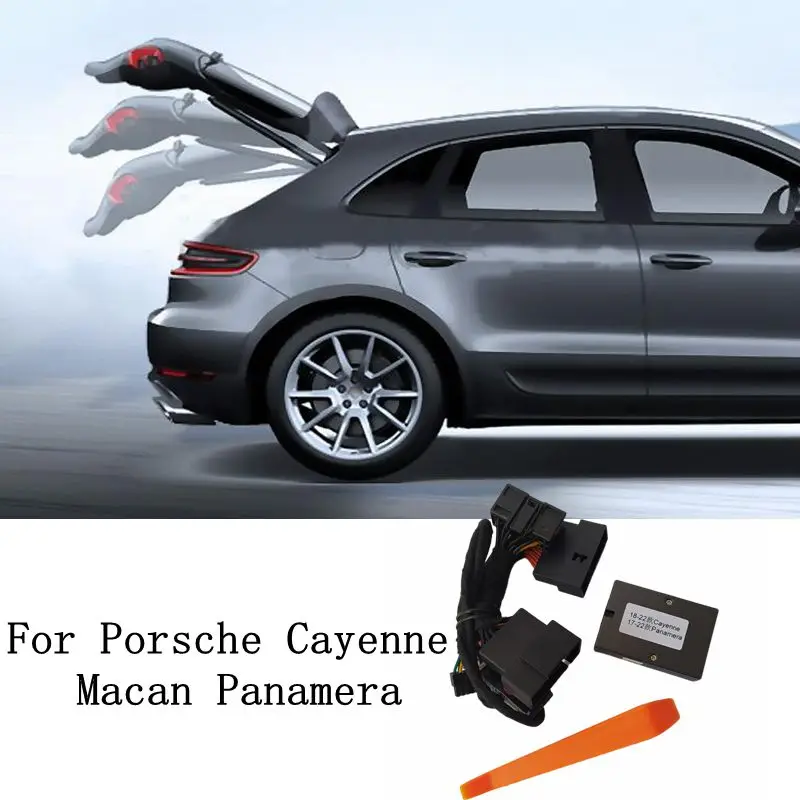 Car-Automatic-Trunk-Close-Remote-Release-Close-Module-For-Porsche ...