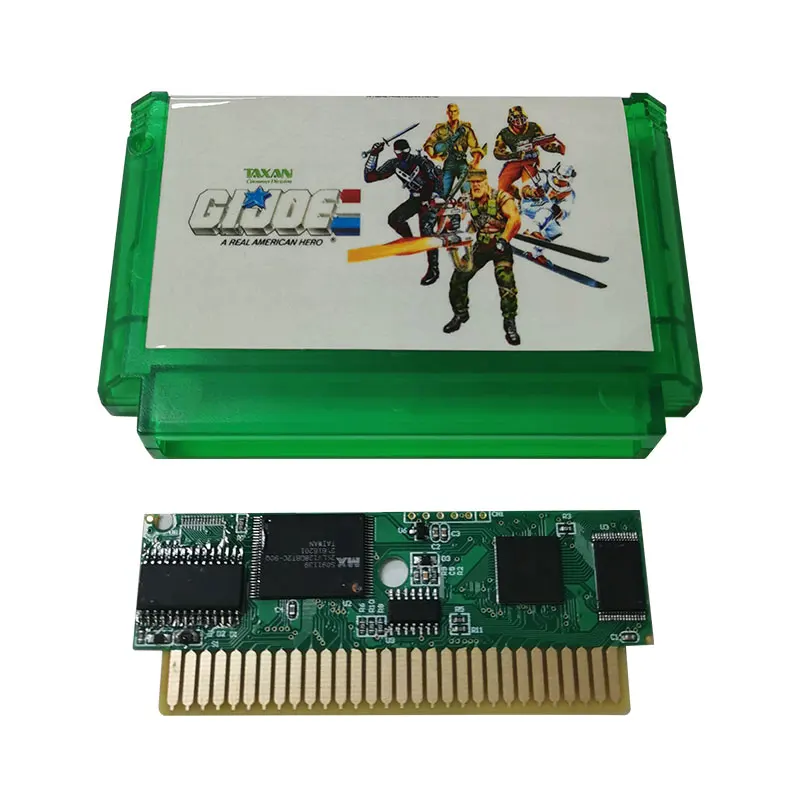 GI-JOE-Family-Computer-FC-Famicom-NES-Game-Cartridge-60-Pin-Retro ...
