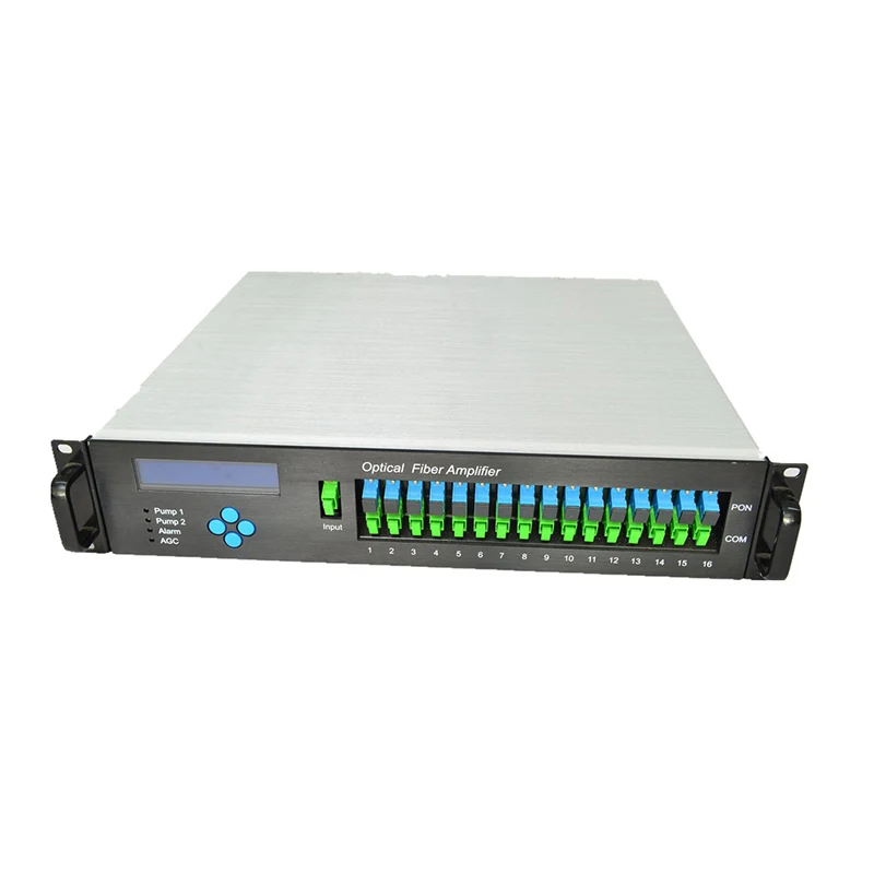 EDFA-16X22db-WDM-Wavelength-Division-Multiplexing-1500nm-2U-High-Power ...