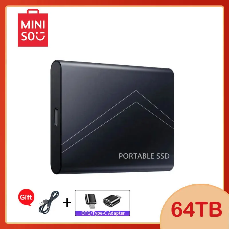 MINISO-Portable-SSD-External-hard-drive-High-speed-Mobile-Solid-State ...
