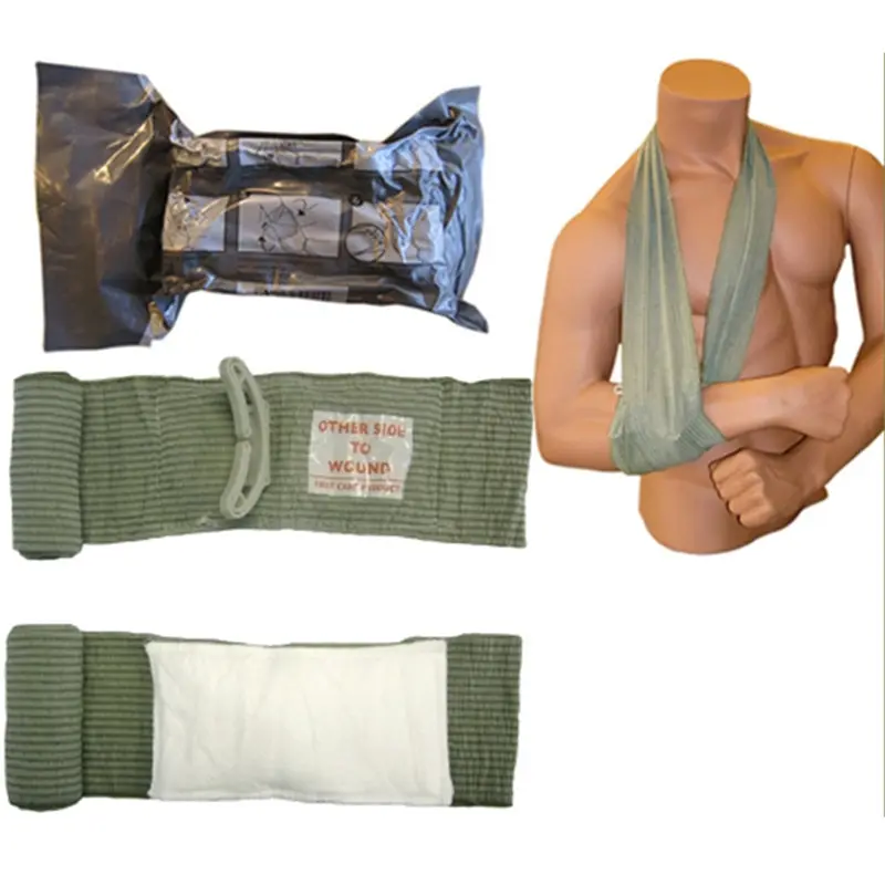 Emergency Compression Bandage Tourniquet | Bandage Trauma Kit | Roll ...