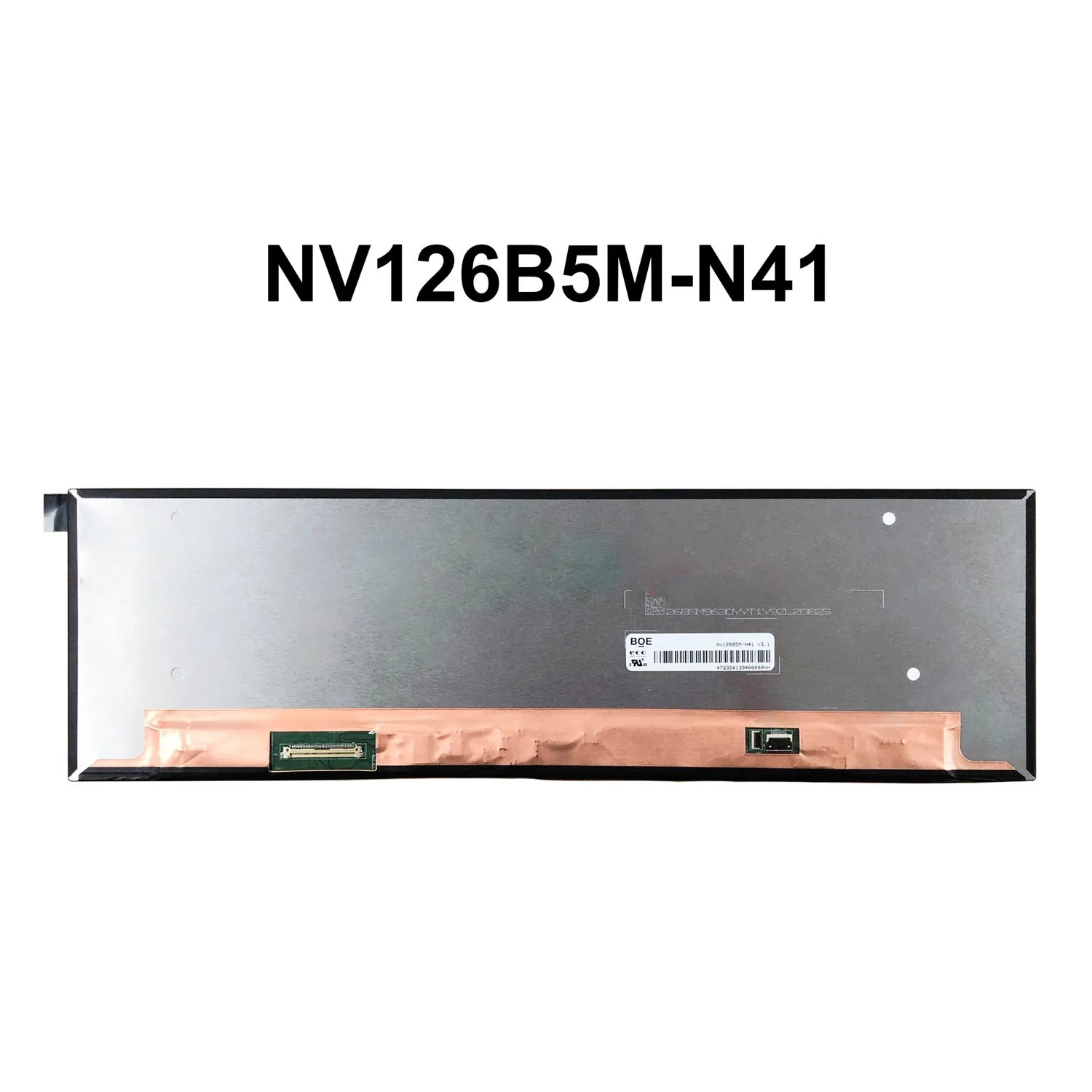 12-6-Inch-Long-Strip-Display-Stretch-Monitor-1920-515-NV126B5M-N41-IPS ...