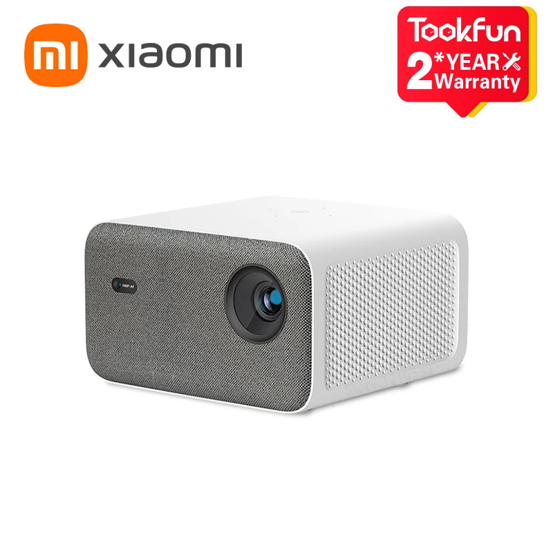 XIAOMI Projector 2S Home Theater Smart Tv Auto-focus Screen Intelligent ...