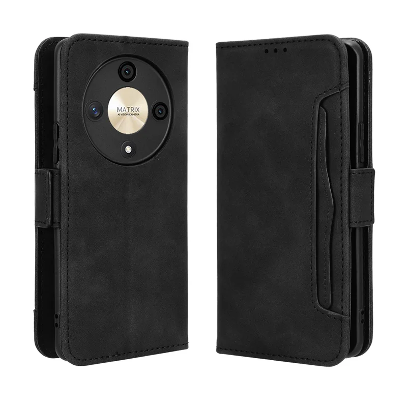 For-Honor-X9B-5G-Case-Premium-Leather-Wallet-Leather-Flip-Multi-card ...