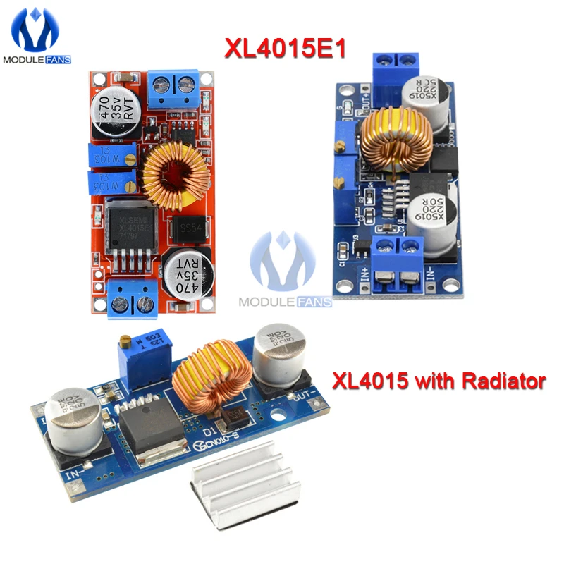 XL4015E1-5A-DC-DC-Buck-Step-down-Module-Step-down-Circuit-DC-To-DC ...