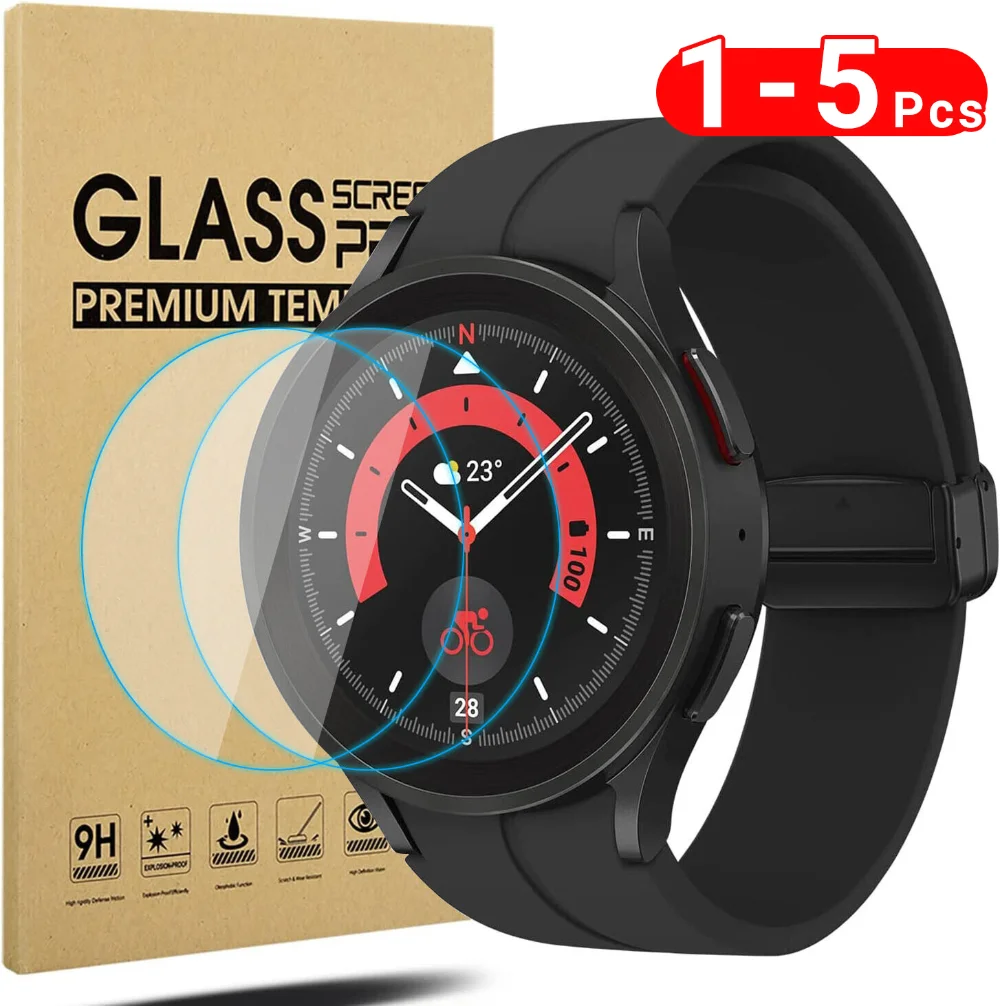 9H-Tempered-Glass-for-Samsung-Galaxy-Watch-5-Screen-Protectors-40MM ...