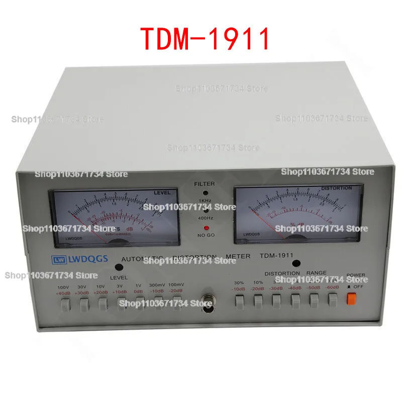 Model-TDM-1911-Automatic-Distortion-Tester-Type-Automatic-Distortion ...