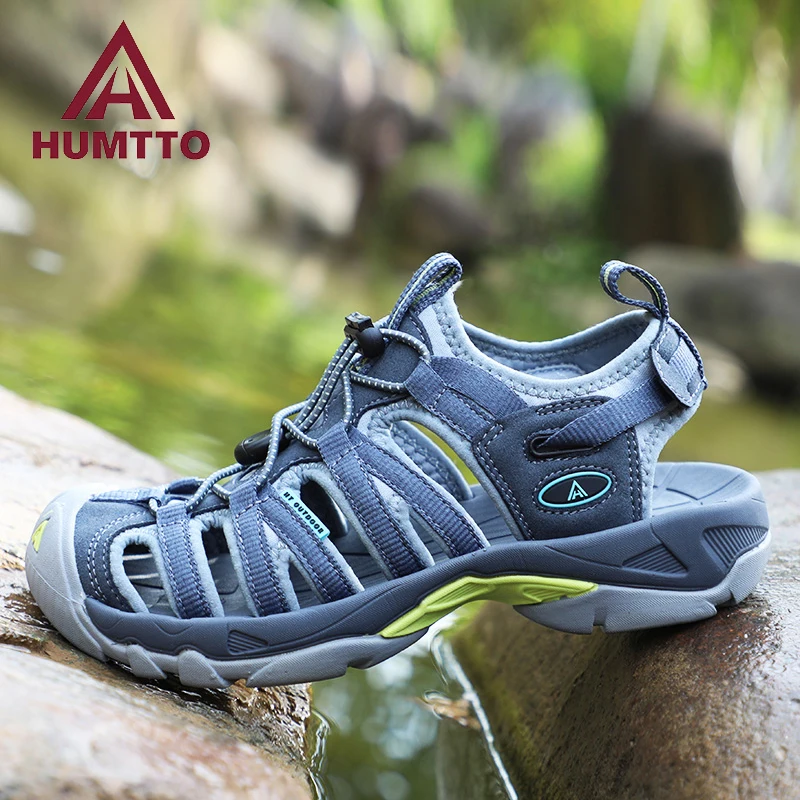 HUMTTO-Men-Outdoor-Upstream-Shoes-Breathable-Summer-Aqua-Shoes-Water ...