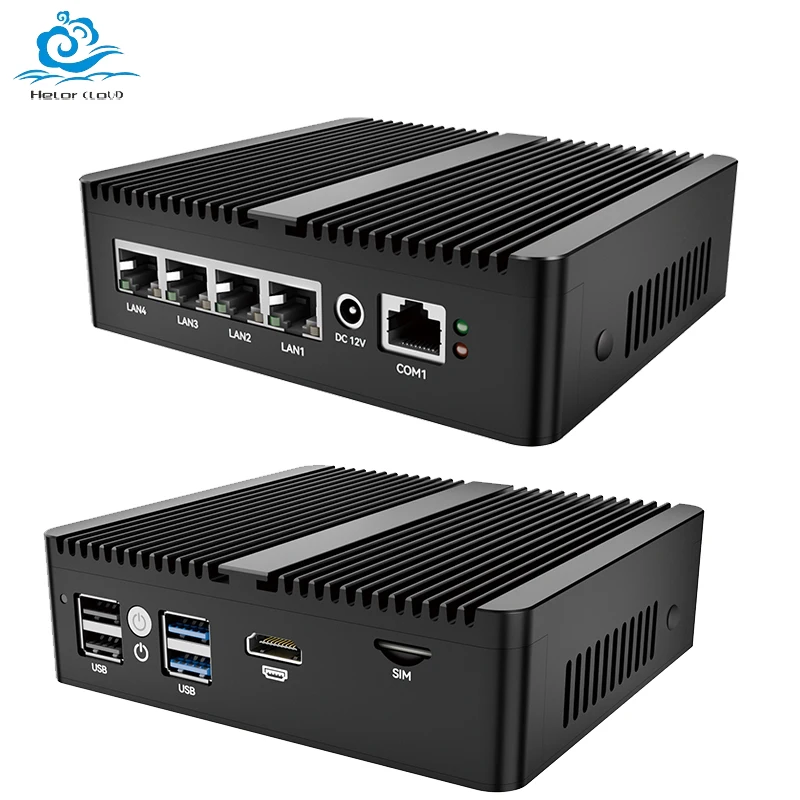 Mini PC Intel Celeron N5105 Compatible con Linux, SIM 3G/4G LTE ...