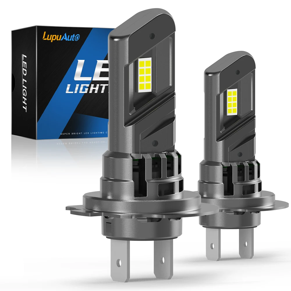 12V-H7-LED-Headlight-Bulb-Mini-Wireless-60W-for-Car-Headlamp-Auto-Diode ...