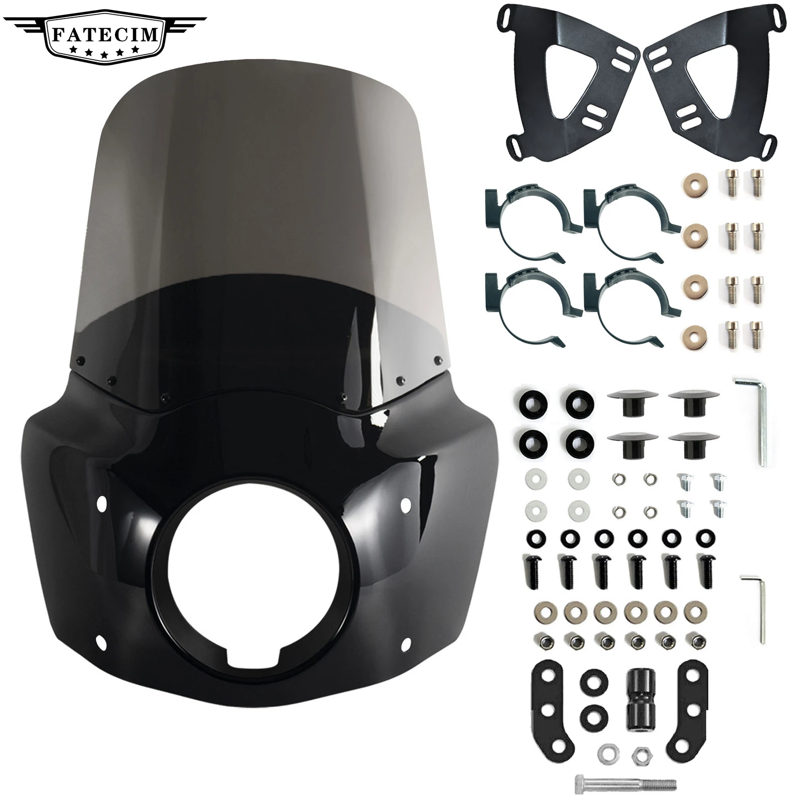 15-inch-Motorcycle-Front-Fairing-For-Road-Warrior-Fairing-Only-For-Low ...