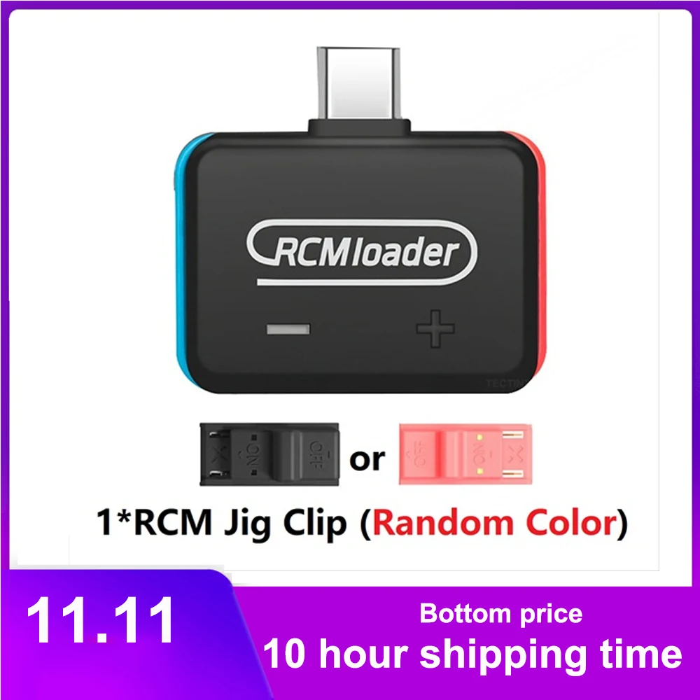 V5-RCM-Loader-RCM-Jig-Clip-Tool-para-Nintendo-Switch-NS-Console-con ...