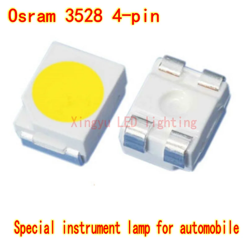 Osram-LED-lamp-bead-3528-patch-4-pin-white-red-yellow-green-blue-light ...