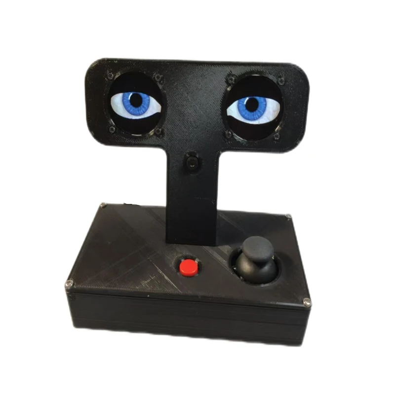ESP32-LCD-Screen-Robotic-Eye-with-ESP32-CAM-Camera-Multi-Colored-Pupils ...