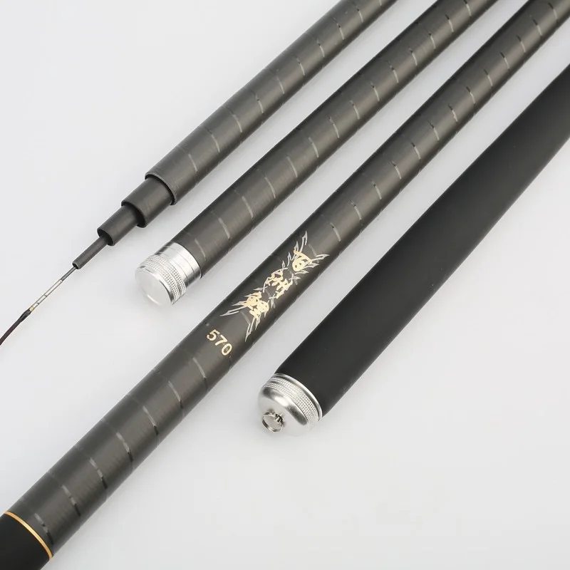 Fishing-tackle-hand-rod-wholesale-carbon-28-Diao-Tai-fishing-rod-black ...