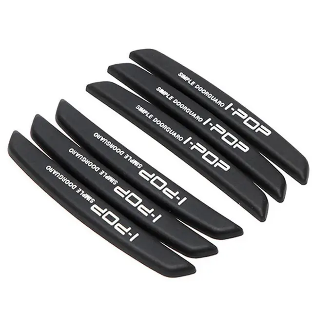 6Pcs Auto Car Door Edge Protection Guards Buffer Trim Molding ...