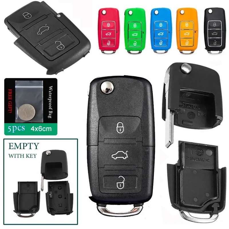 Creative Portable Storage Fake Car Key Hidden Secret Stash Box Safe ...
