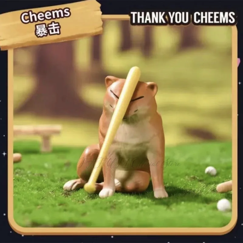Caja sorpresa de la serie Cheems con forma de Shiba Inu, caja ...