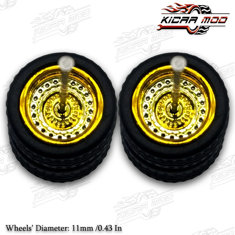 1-64-Model-Car-Wheels-with-Rubber-Detachable-Tires-Closed-Spoke ...