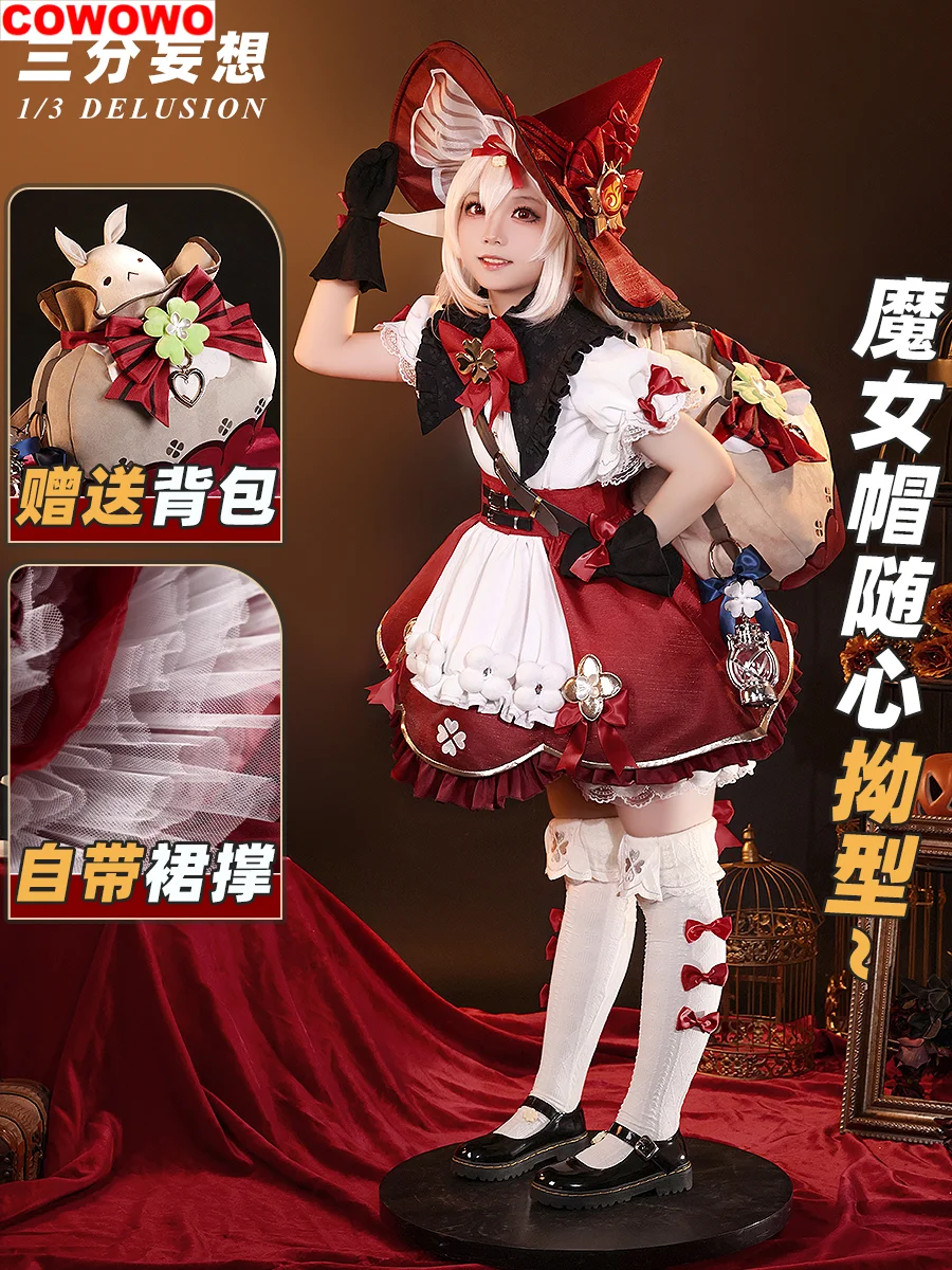 Three-Point-Delusion-Genshin-Impact-Klee-Dress-Blossom-Star-Candle ...