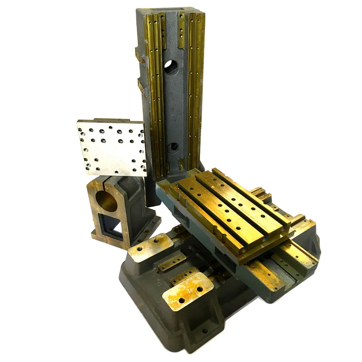 Kit chassis en fonte | Usinages