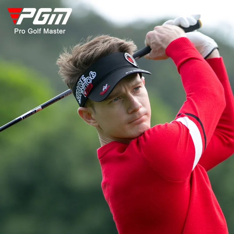 PGM New Golf Men's Headless Cap Breathable Quick Drying Ball Cap ...