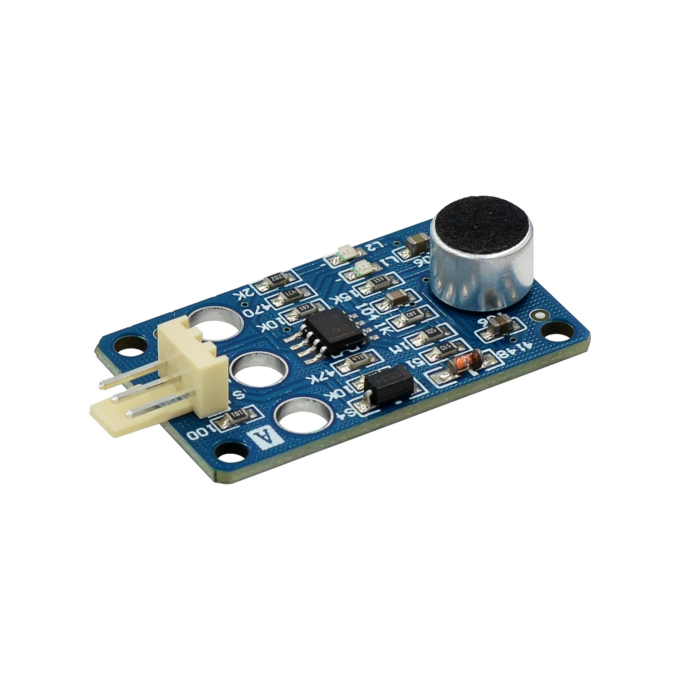 1PCS-Analog-Decibel-Detection-Lm2904-Sound-Intensity-Detection-Module ...