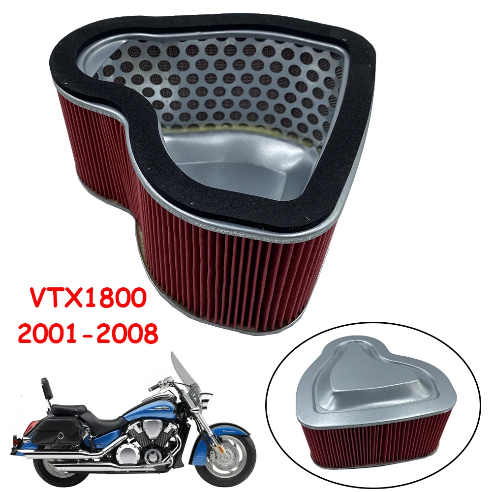 Motorcycle-Replacement-Engine-Air-Intake-Filter-Cleaner-Motorbike-Air ...