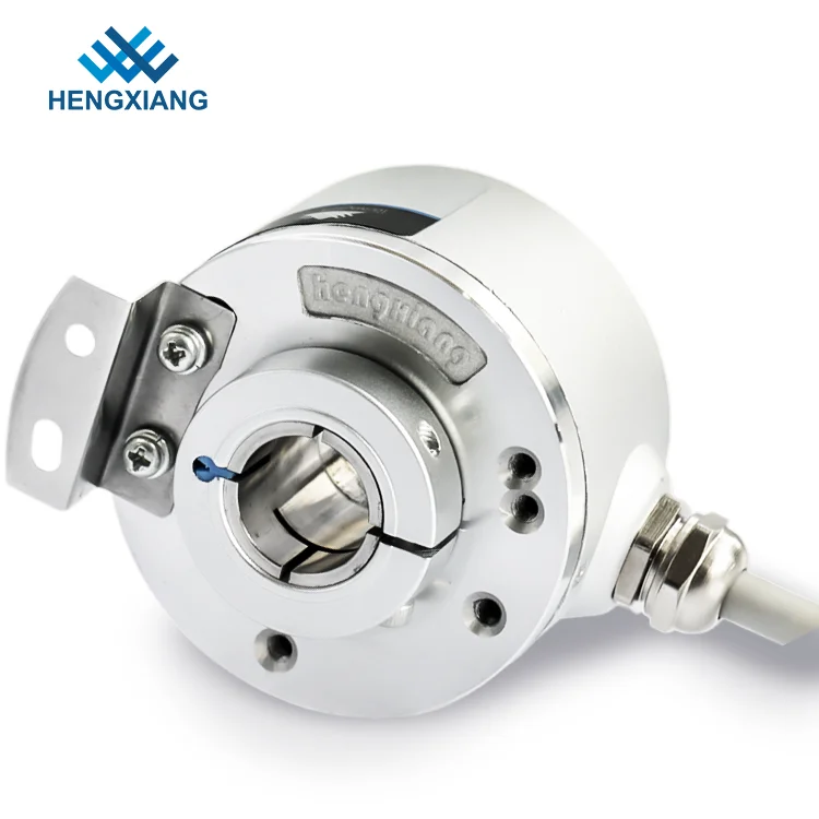 HENGXIANG K50 hollow shaft rotary encoder 10000 ppr high resolution ...