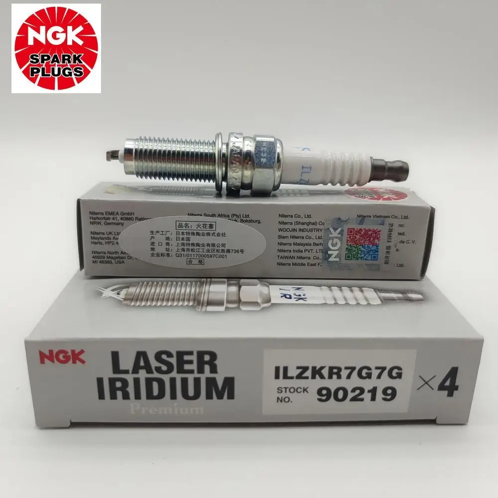 4Pcs-Original-NGK-ILZKR7G7G-90219-Iridium-Platinum-Spark-Plug-For-Jeep-Wrangler-Grand-Comman ...