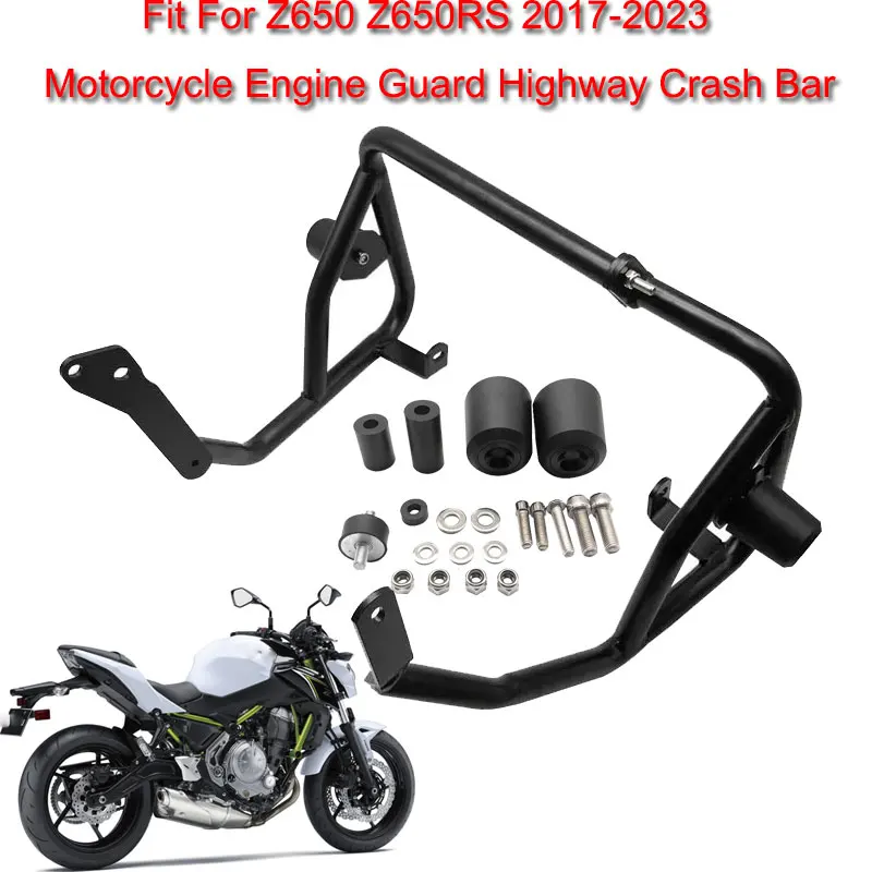 Z650 Motorcycle Accessories Frame Protection Bumper Engine Guard ...