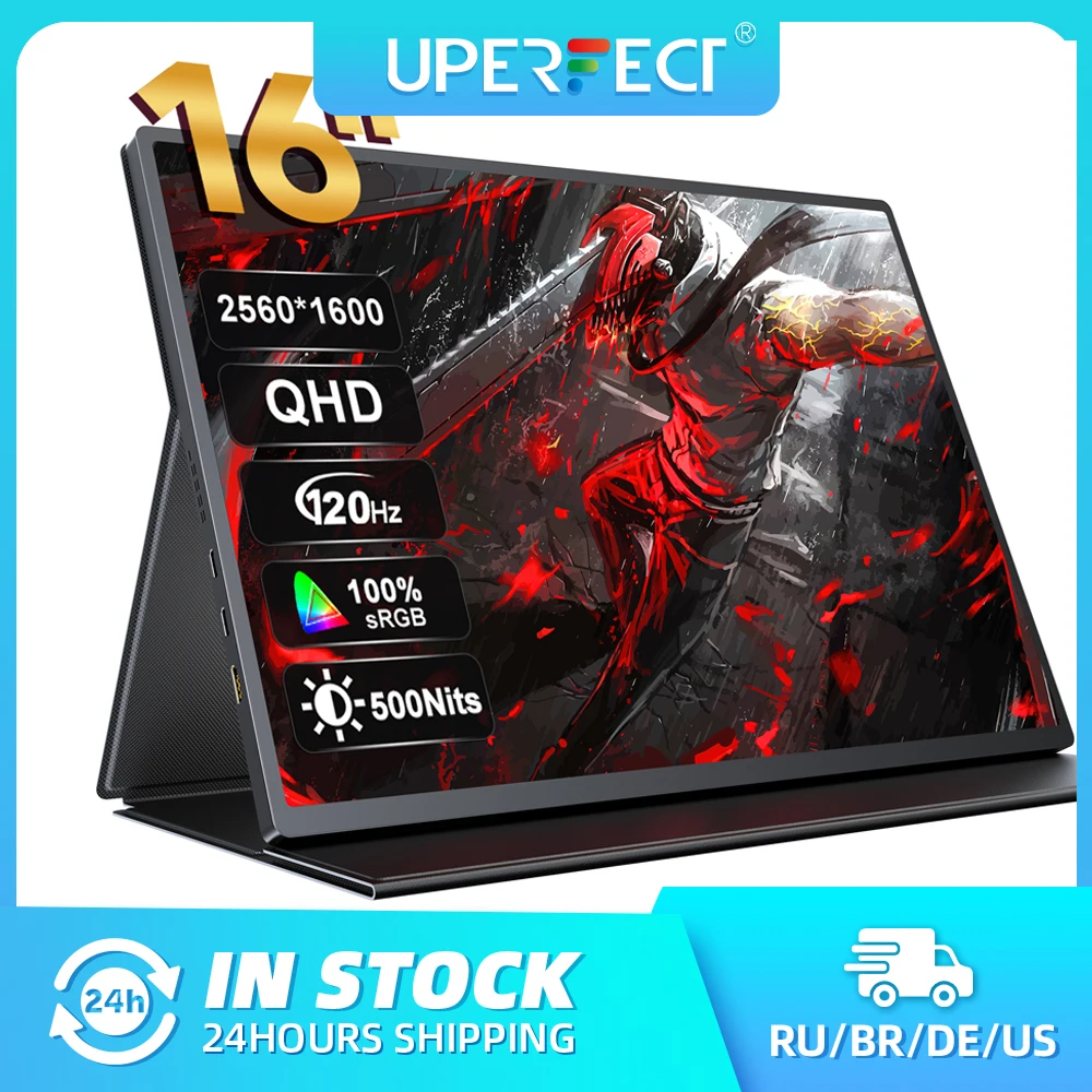 UPERFECT-Monitor-port-til-de-jogos-tela-IPS-tipo-C-tela-HDMI-para-PC ...