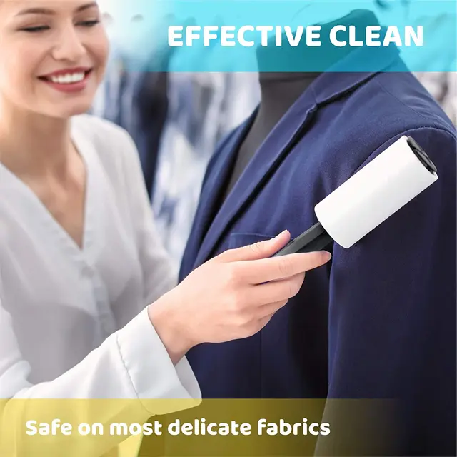 Reusable Lint Roller Scotch-Brite Greener Clean Lint Roller - Reusable ...