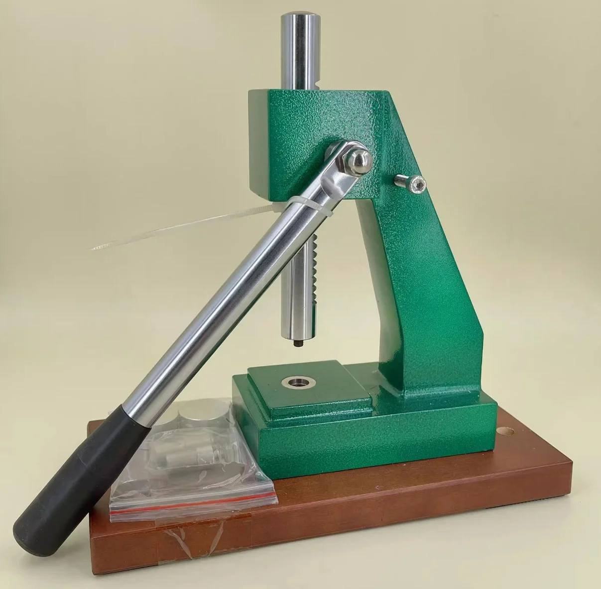 Watch Glass Press Tool Dies Set Table Mounted Watch Crystal Back Cover ...