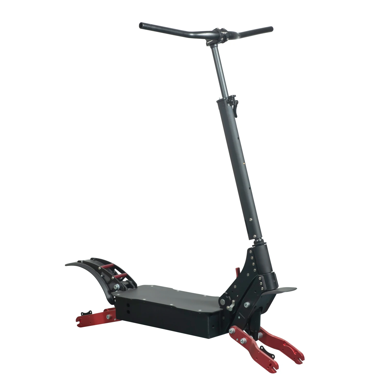 Electric Scooter Chassis Body Frame Only for 10/11 Inch Tires 48V 52V ...