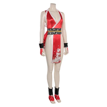 Nitara Mai Shiranui Bikini Cosplay Jumpsuit Costume Game Mortal Cos ...