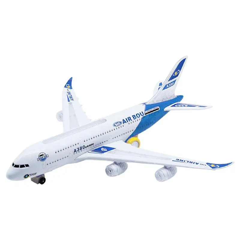 Kids-Flying-Airplane-Toy-A380-Electric-Detachable-Plane-Toys-With-LED ...