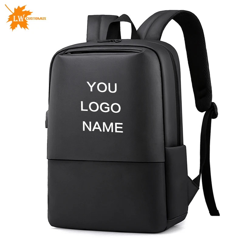 Customized Men's Backpack Fashion Work Travel Backpack Waterproof ...