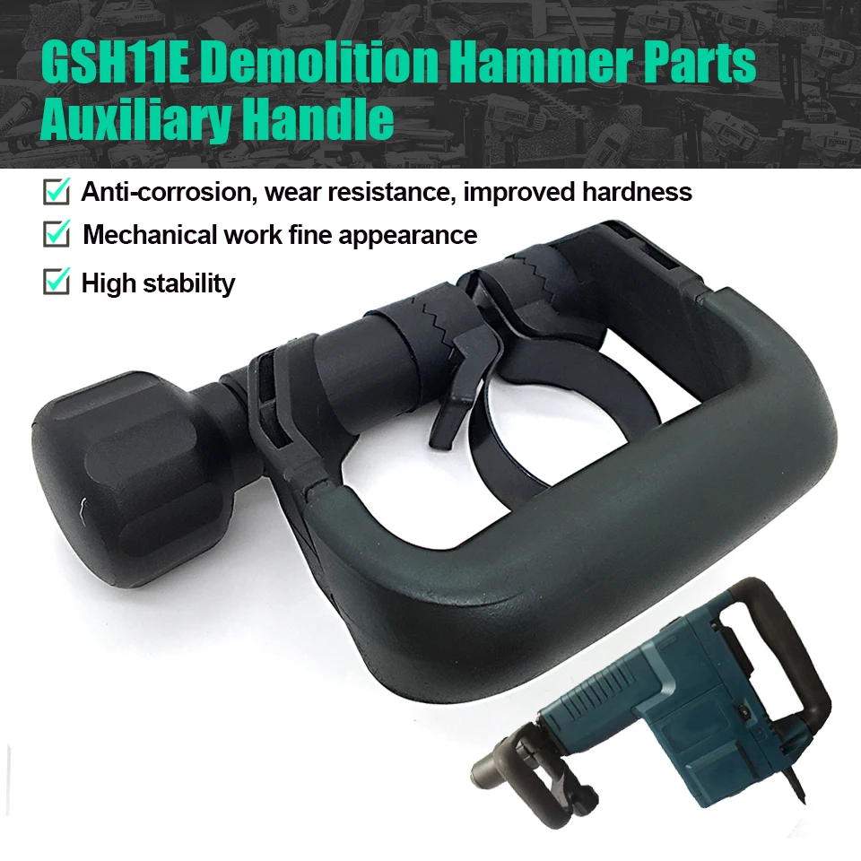 Auxiliary-Handle-Replace-For-BOSCH-GSH11E-GBH10DC-GSH-11E-2602025076 ...