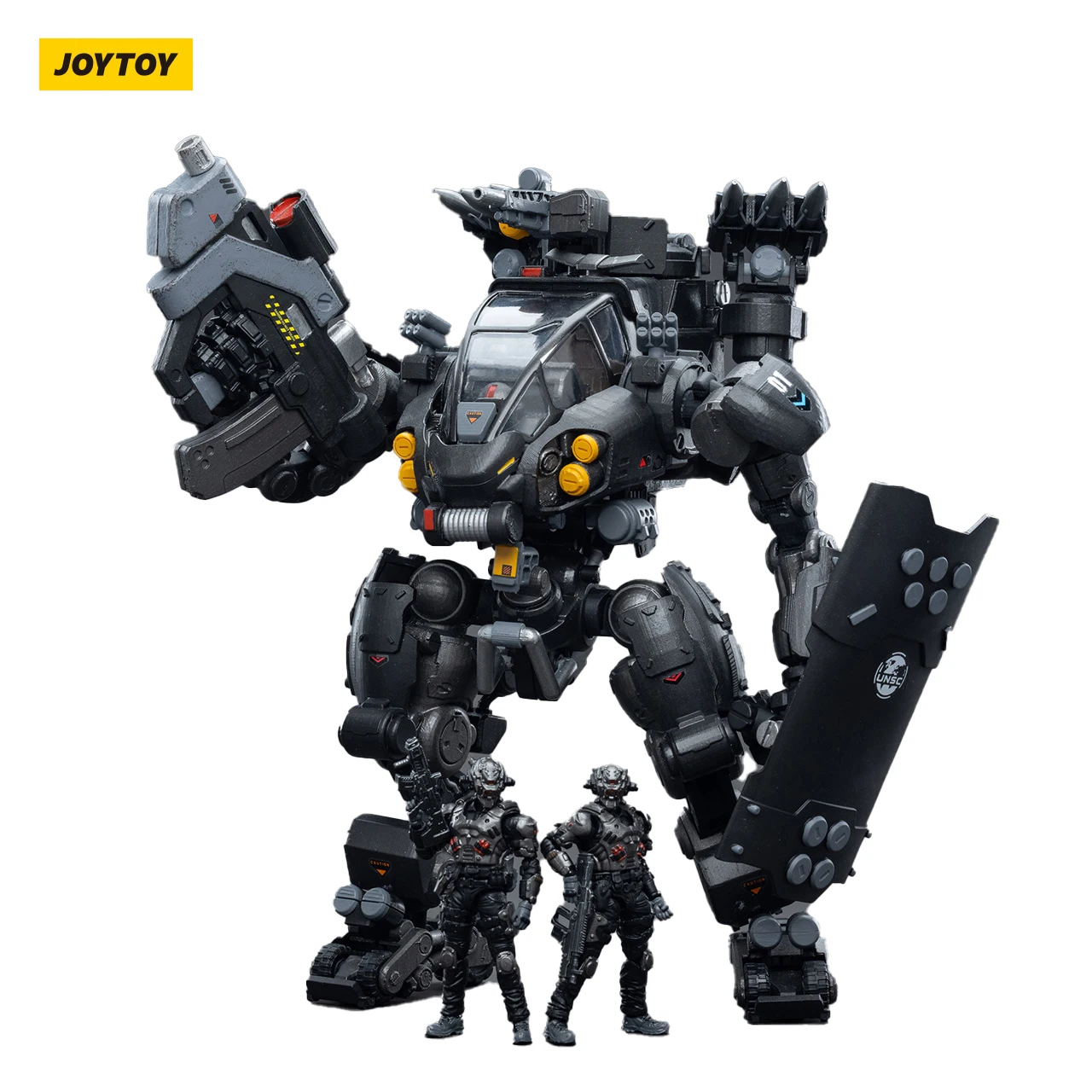 100-Original-JOYTOY-Mecha-Action-Figure-Tiekui-Dual-Pilot-Mecha-Anime ...