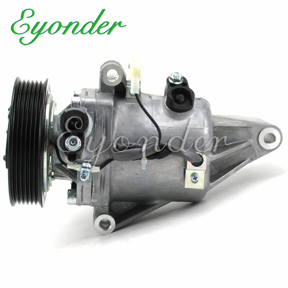 A/c Ac Air Conditioning Compressor Cr08 For Suzuki Sx4 2010 2011 2012 ...