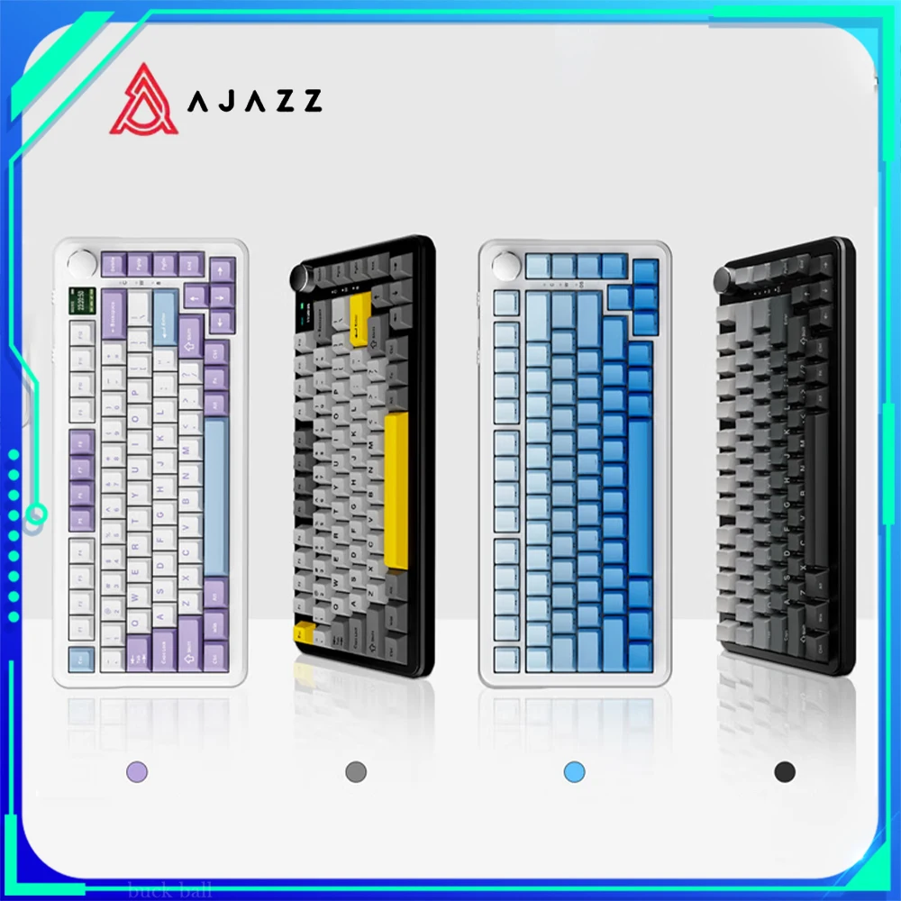 AJAZZ-AK820MAX-Magnetic-Switch-Mechanical-Keyboard-8K-Hz-Gaming ...