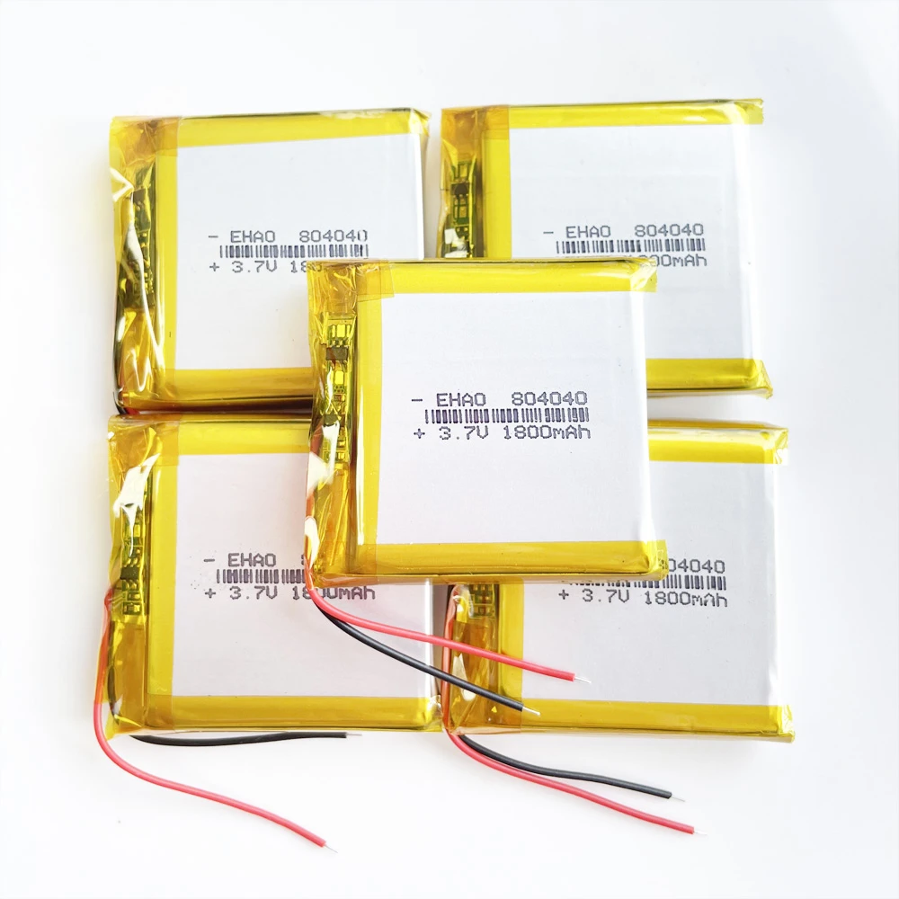 1800mah Lipo Battery | Rechargeable Battery | 1800mah 804040 Lipo | Psp ...