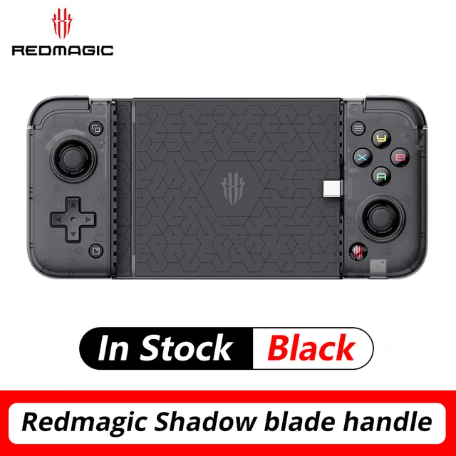Redmagic shadow blade gamepad for Redmagic 8 Pro+ Textured soft rubber ...