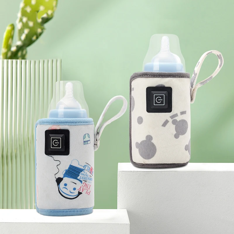 Baby Milk Feeding Bottle Warmer | Baby Feeding Bags | Insulation Usb ...