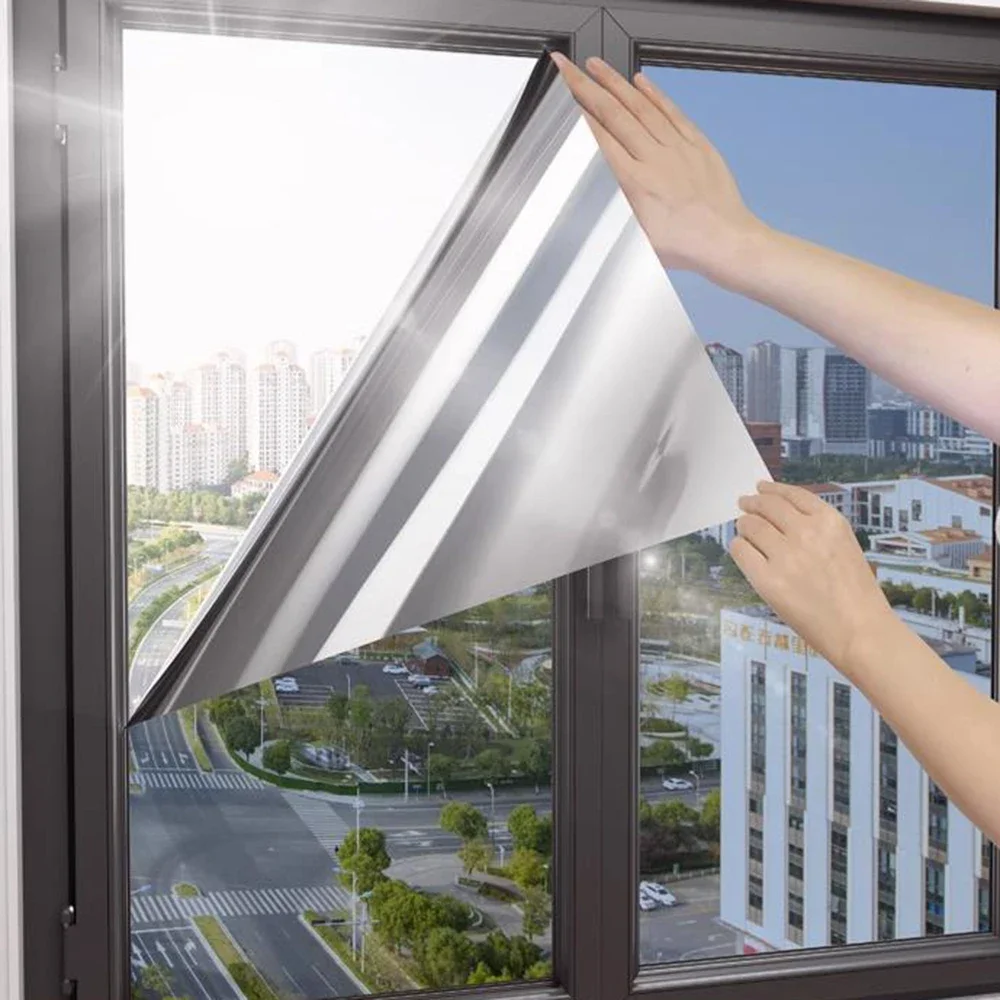 Window-Solar-Insulation-Film-Anti-peep-Anti-glare-Blackout-Glass ...