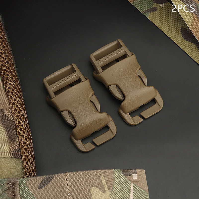 2Pcs-Buckles-Side-Release-Buckle-Quick-Attach-Surface-Mount-CS-Hunting ...